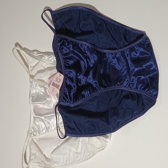 Victoria's Secret | Intimates & Sleepwear | Vtg Victorias Secret Satin ...